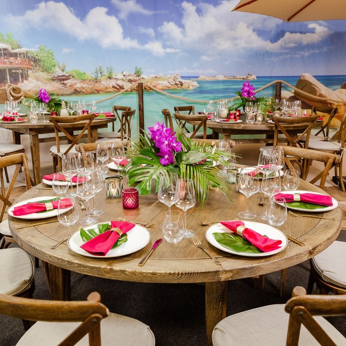 Tischdekoration Karibik Party und vieles mehr für den perfekten Tisch ...